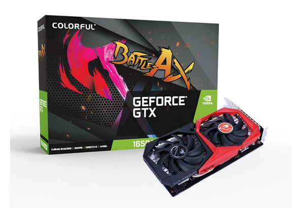 Colorful GeForce GTX 1650 SUPER NB 4G-V 4GB GDDR6